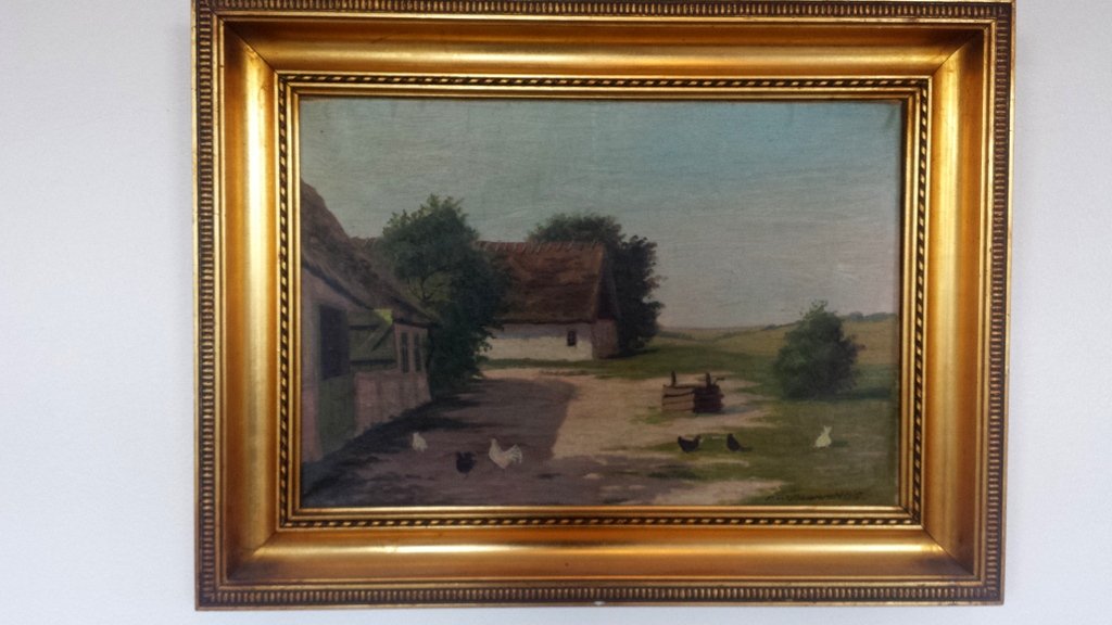 Maleri - Malerier - Heldigt.dk