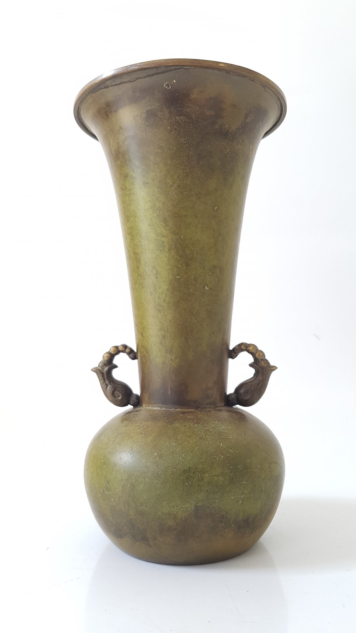 H.F Bronce Ildfast vase - Bronze - Heldigt.dk