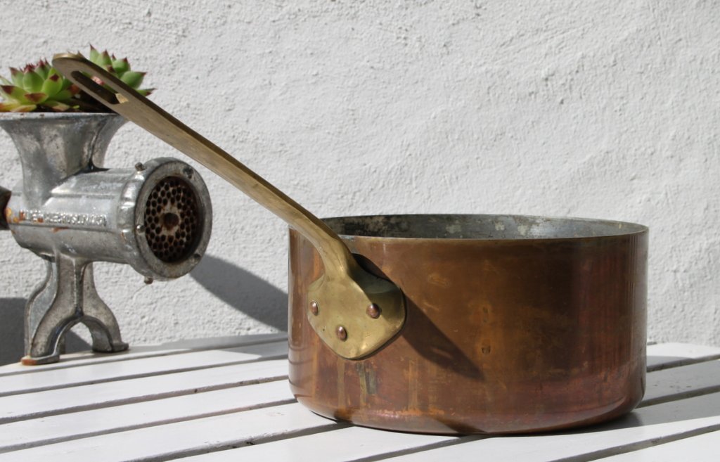 Fransk kobber gryde - Kobber - Heldigt.dk
