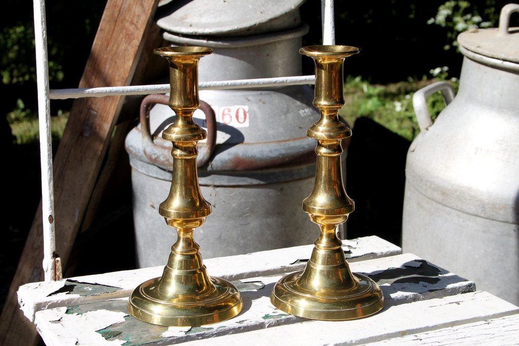 Engelske lysestager - Lysestager - Heldigt.dk