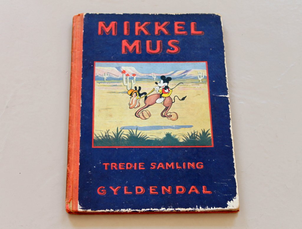 Mikkel Mus - Bøger - Heldigt.dk