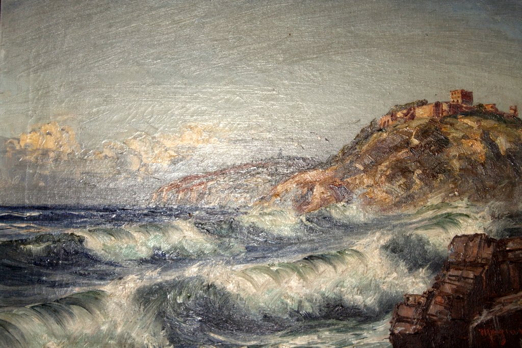 Mogens Ege maleri - Malerier - Heldigt.dk